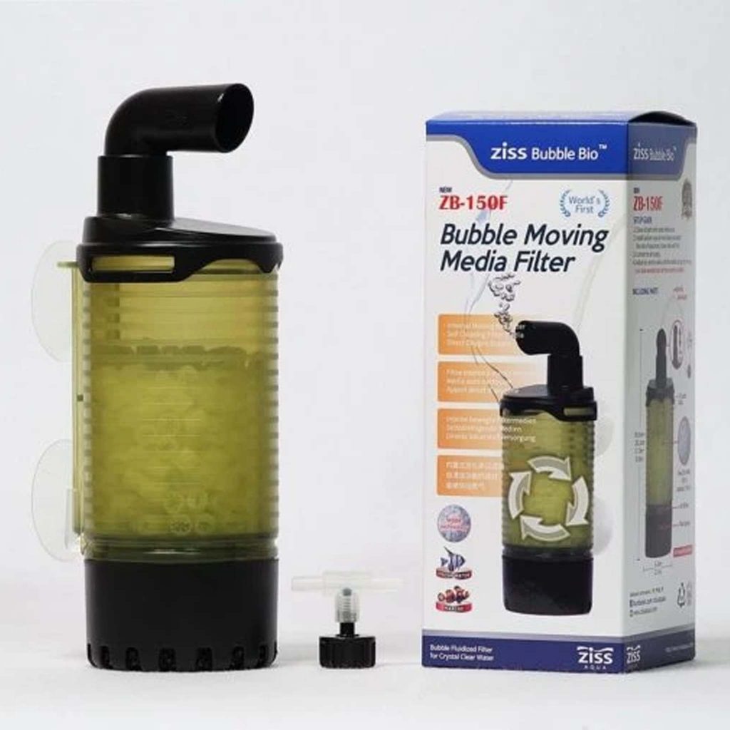 Ziss ZB-150F Bubble Moving Media Filter