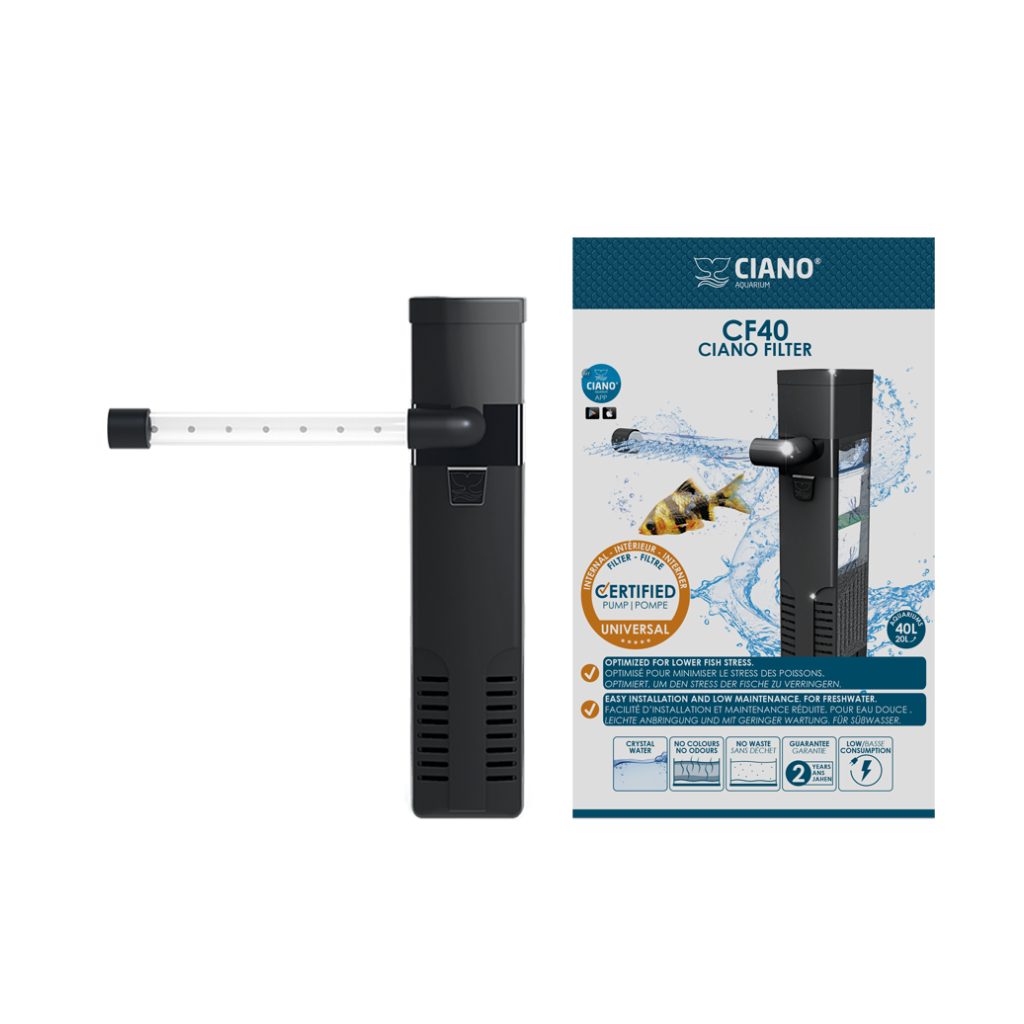 Ciano CF40 Internal Power Filter