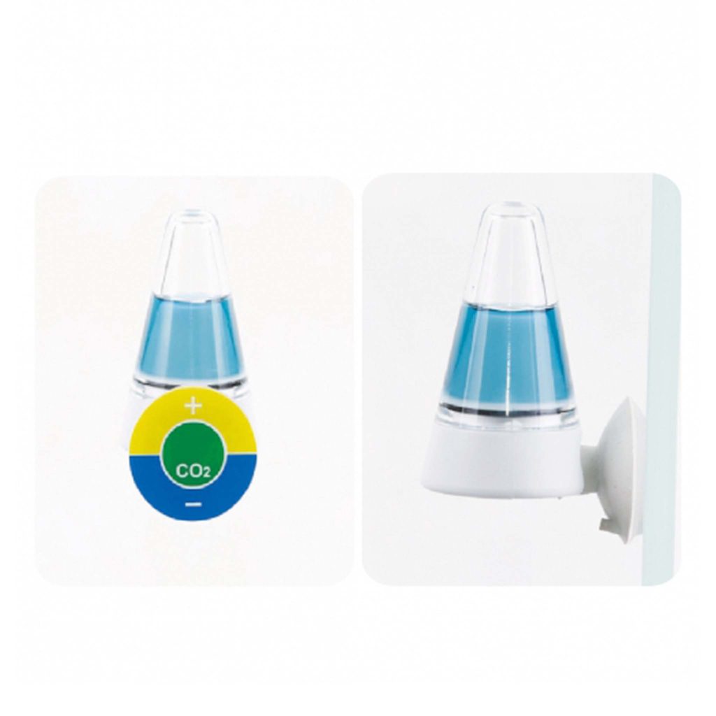 Ista CO2 Indicator – All Angle View